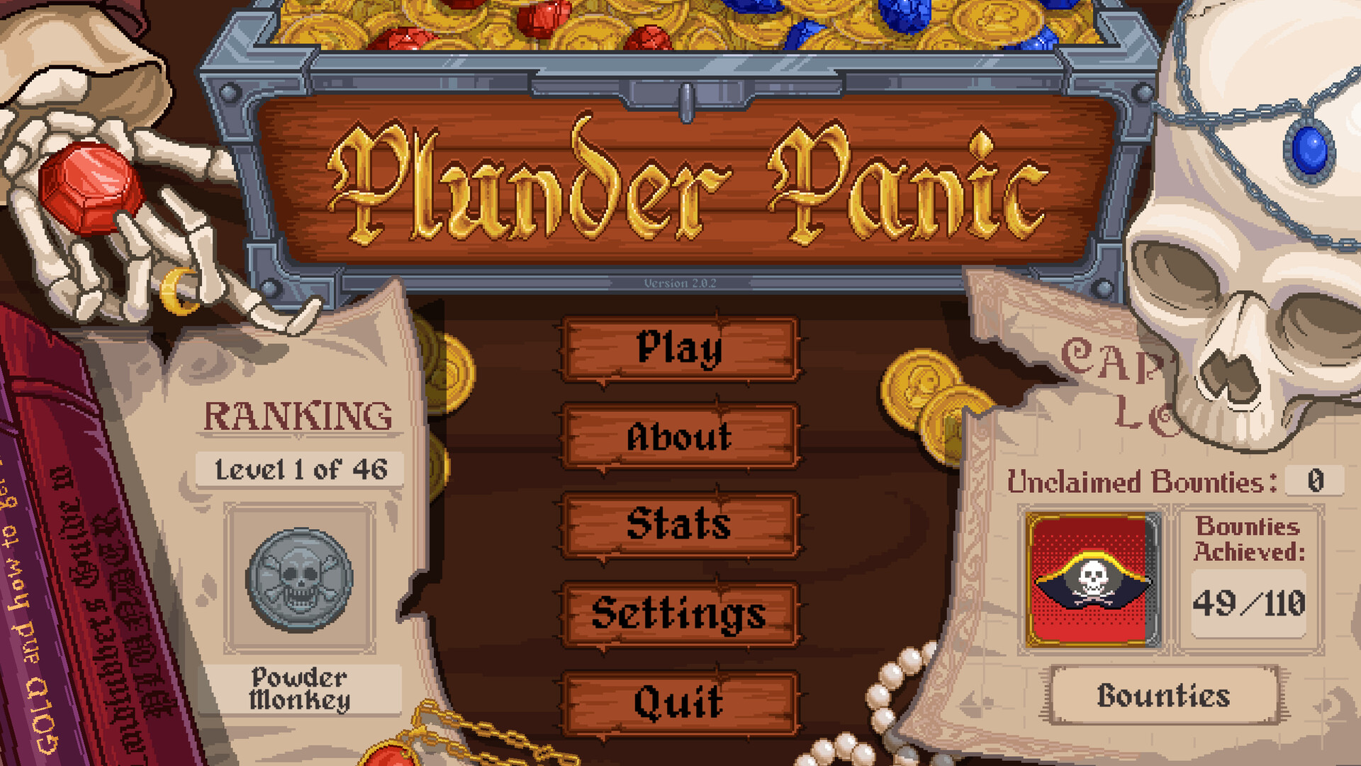 Plunder Panic on Steam