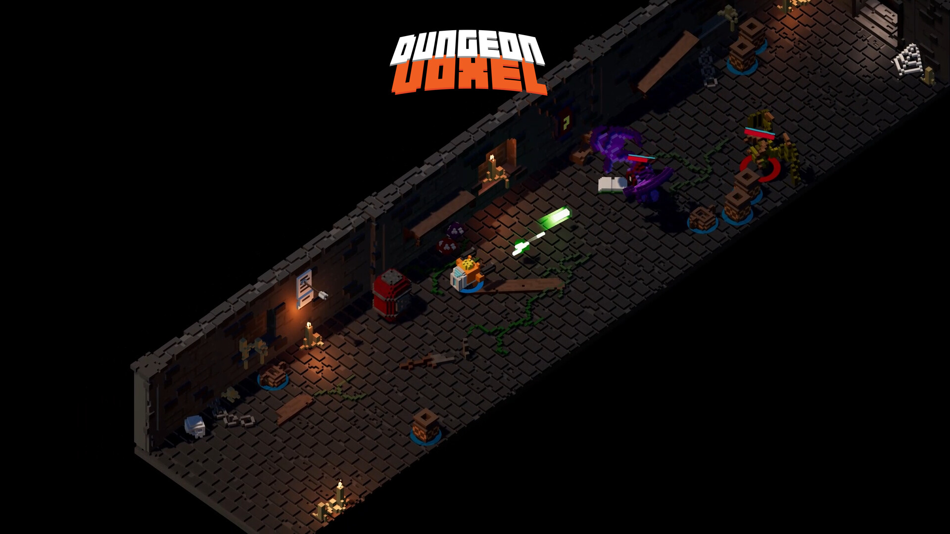 Dungeon Voxel on Steam