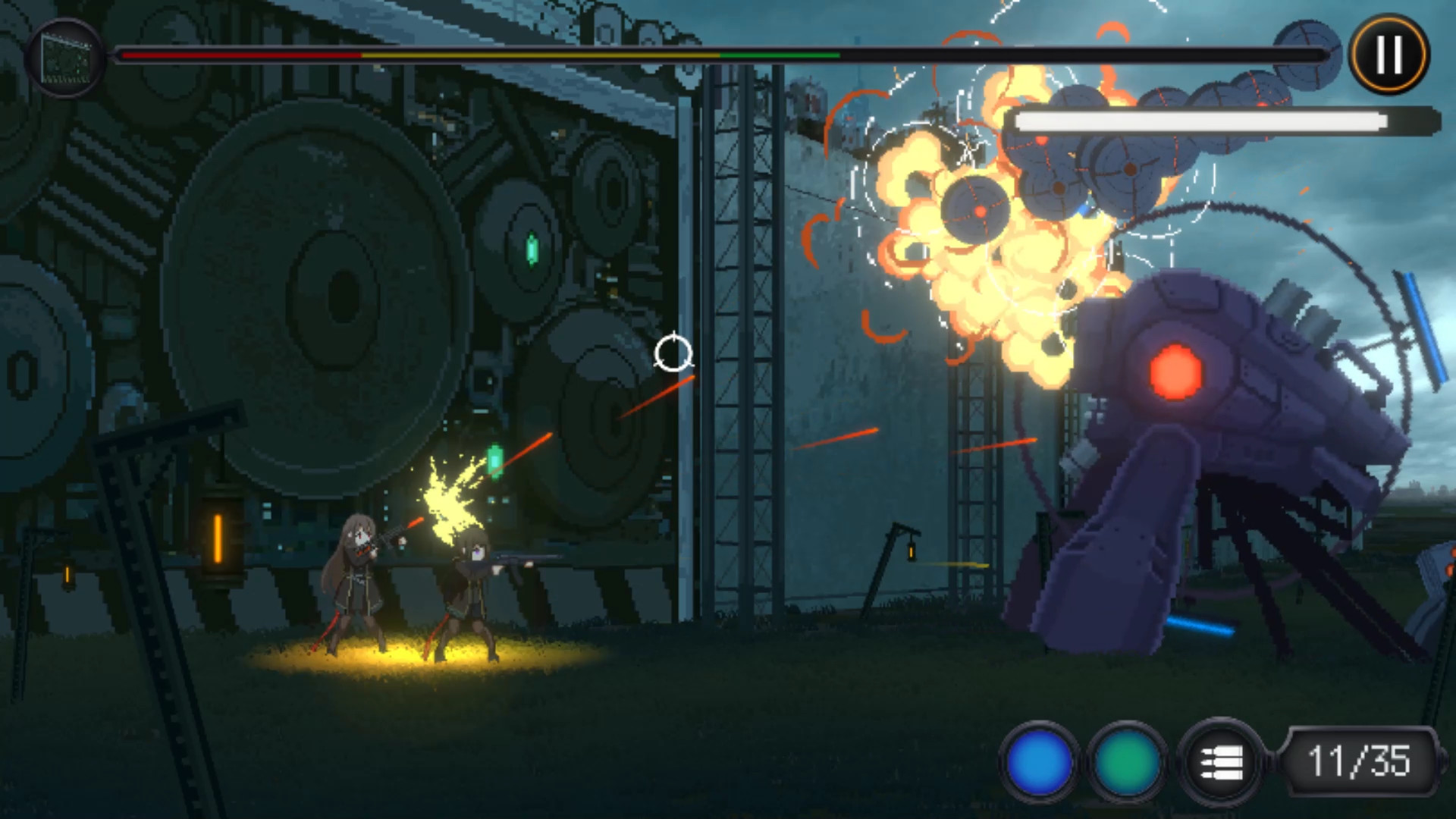 Marfusha · Marfusha:Sentinel Girls Screenshots · SteamDB
