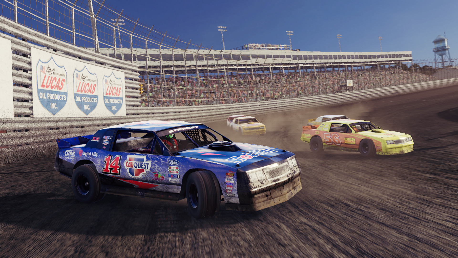 Tony Stewart's All-American Racing: Knoxville Raceway on Steam