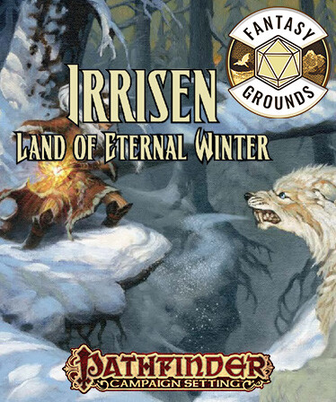 Fantasy Grounds - Pathfinder RPG - Campaign Setting: Irrisen-Land of ...