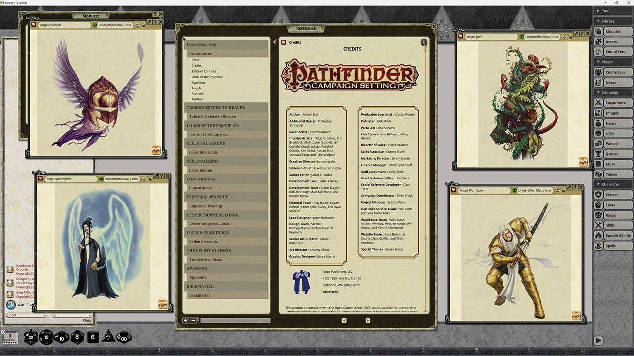 Fantasy Grounds - Pathfinder RPG - Campaign Setting: Chronicle of the ...