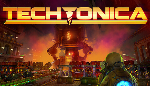 Techtonica on Steam