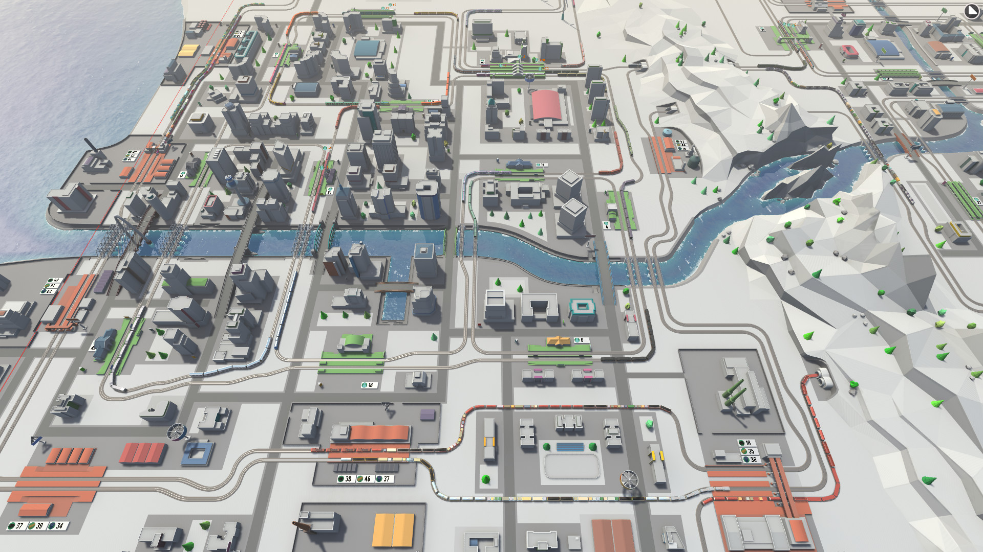My Train Arrives - Neighbouring cities on Steam
