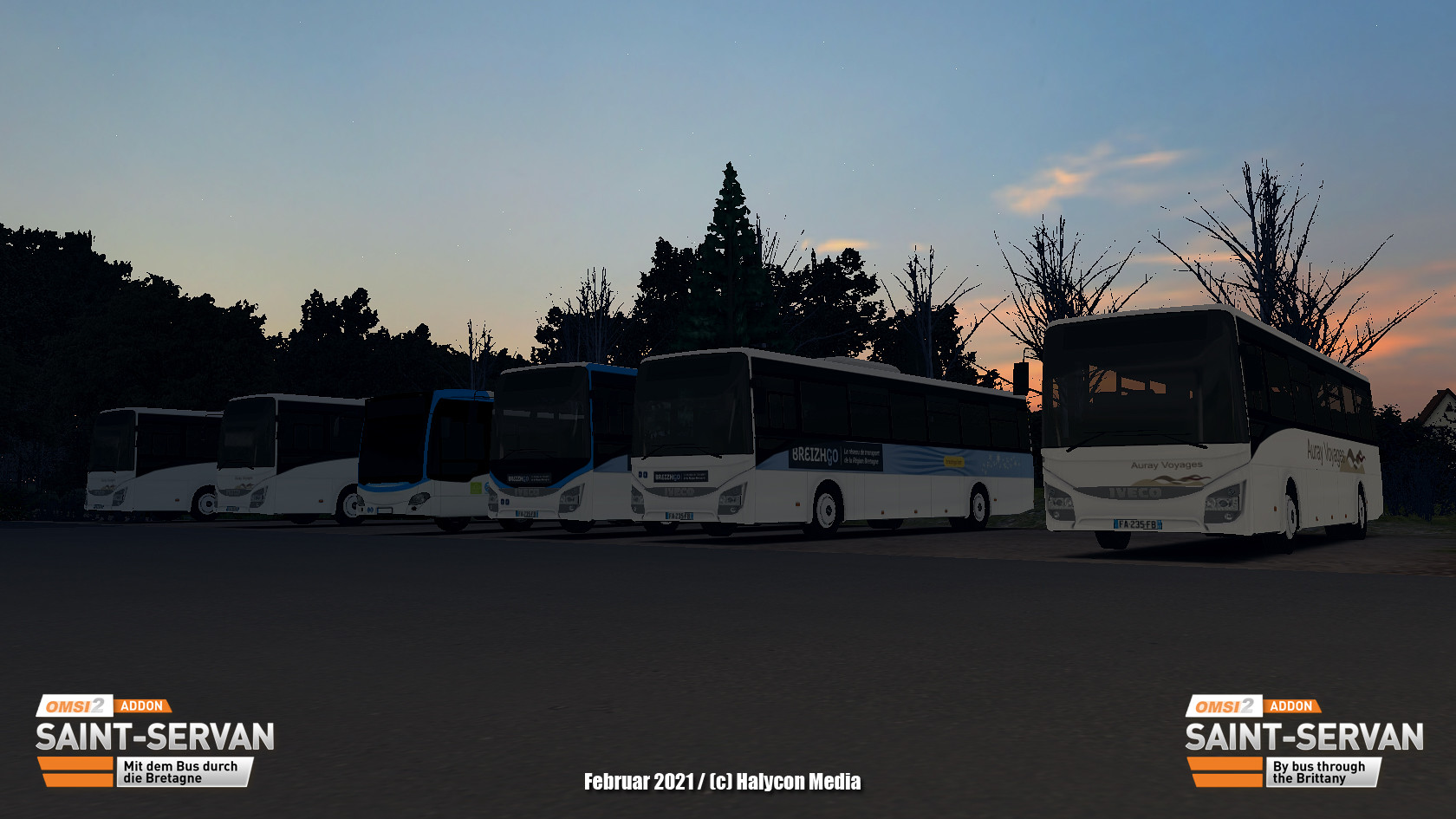 OMSI 2 Add-on Saint-Servan (App 1457750) · Steam Charts · SteamDB