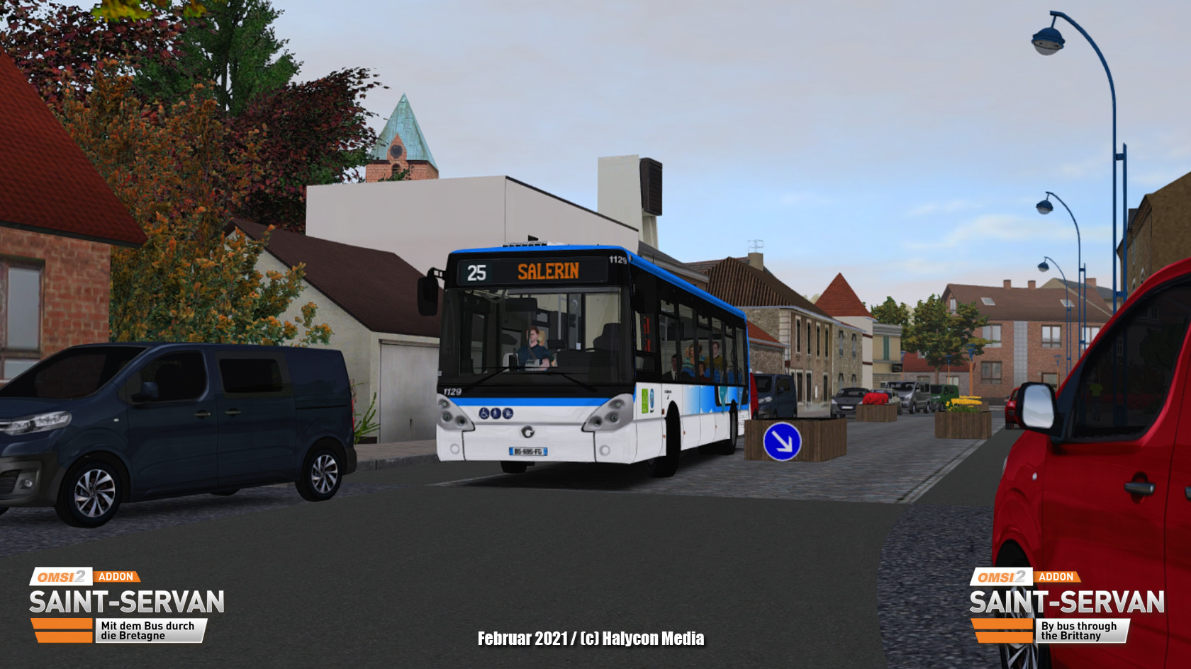 OMSI 2 Add-on Saint-Servan (App 1457750) · SteamDB