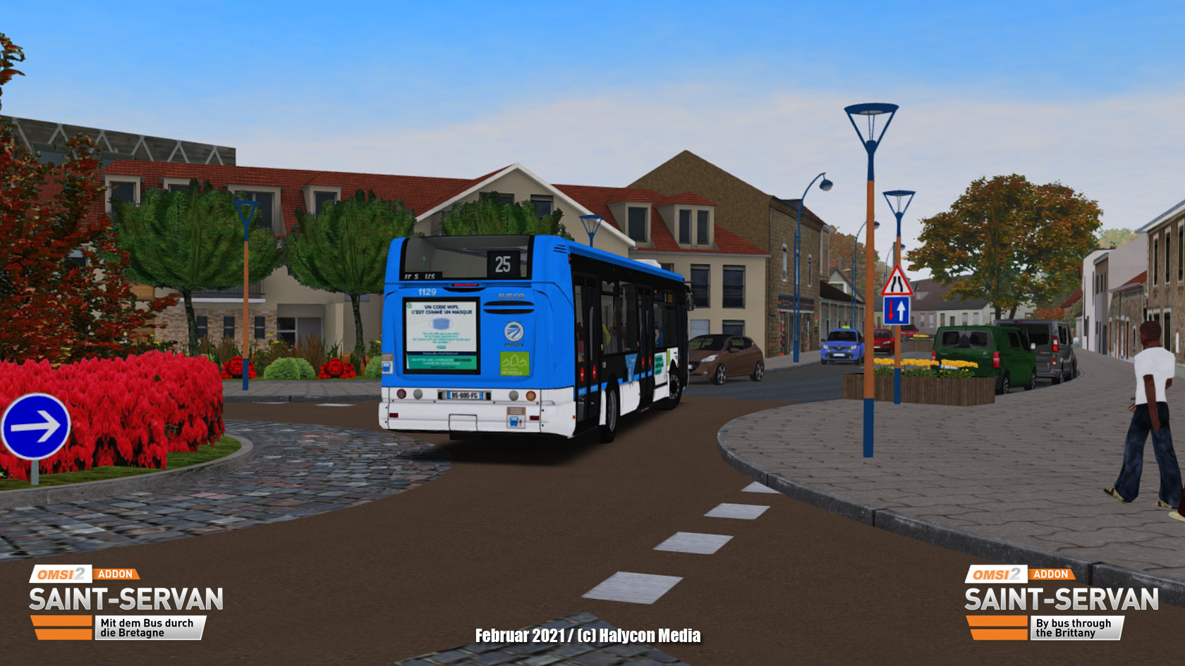 OMSI 2 Add-on Saint-Servan (App 1457750) · SteamDB
