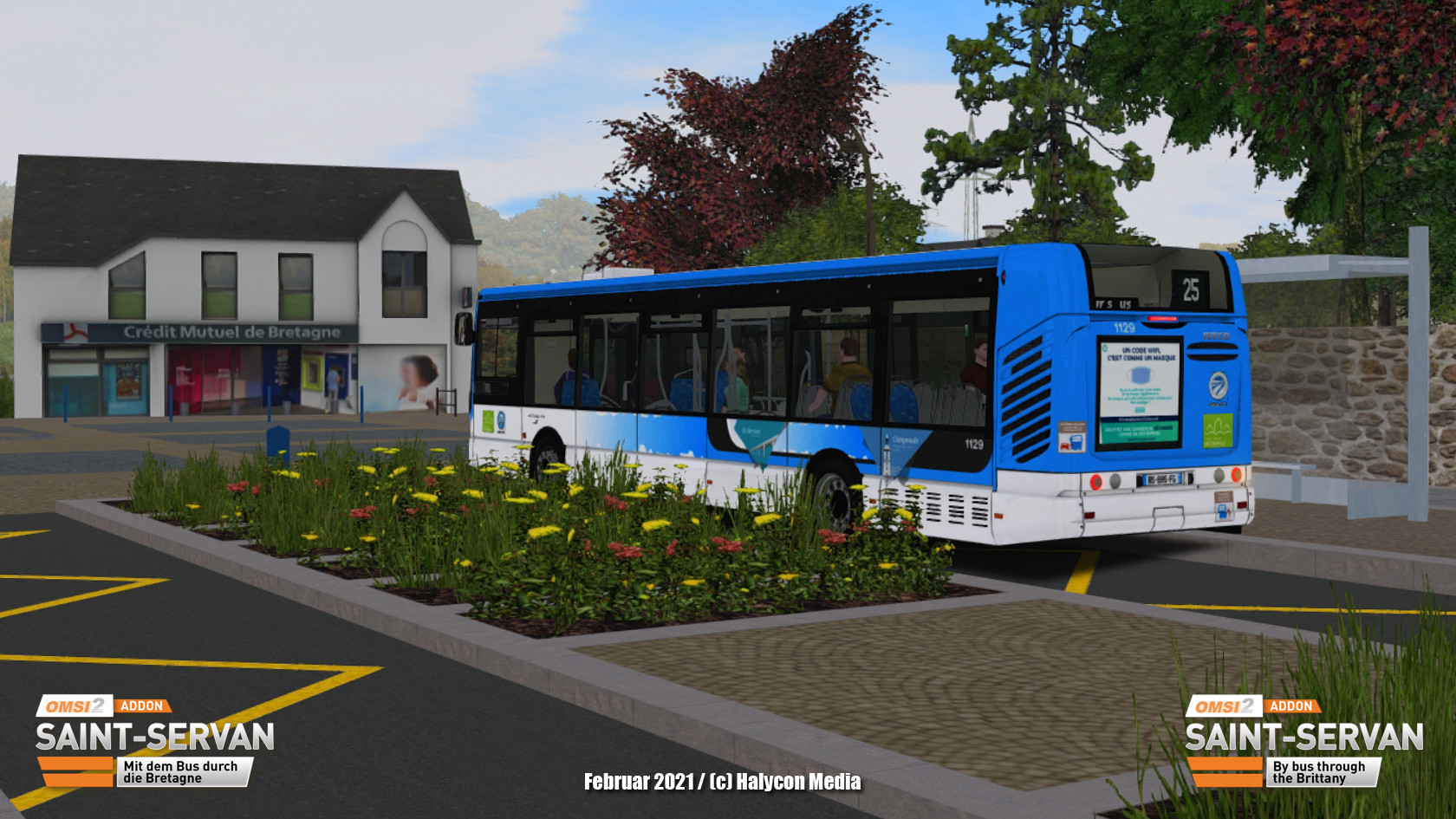 OMSI 2 Add-on Saint-Servan (App 1457750) · SteamDB