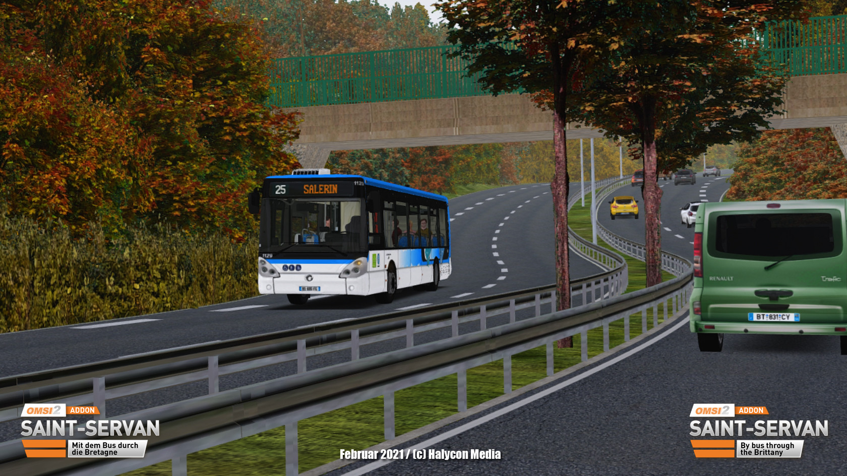 OMSI 2 Add-on Saint-Servan (App 1457750) · SteamDB
