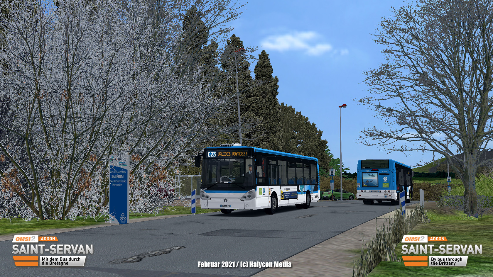 OMSI 2 Add-on Saint-Servan (App 1457750) · SteamDB