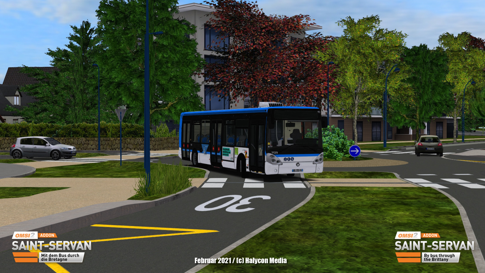 OMSI 2 Add-on Saint-Servan (App 1457750) · Packages · SteamDB