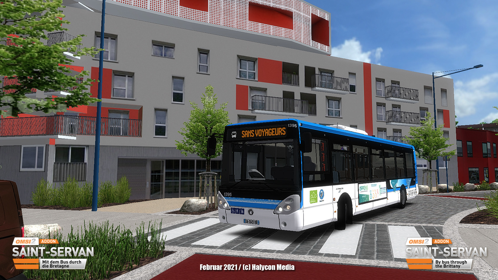OMSI 2 Add-on Saint-Servan (App 1457750) · SteamDB