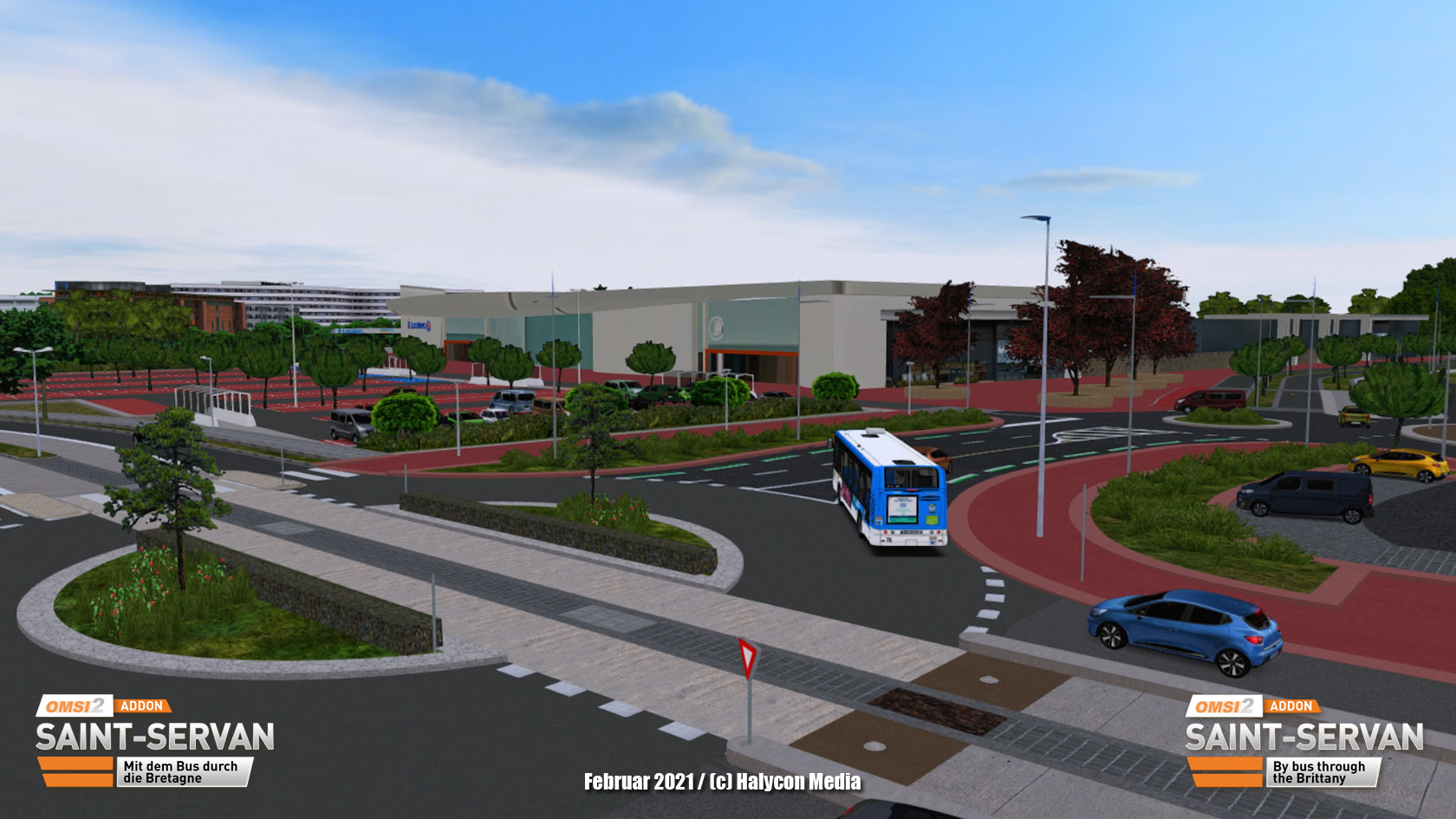 OMSI 2 Add-on Saint-Servan (App 1457750) · SteamDB