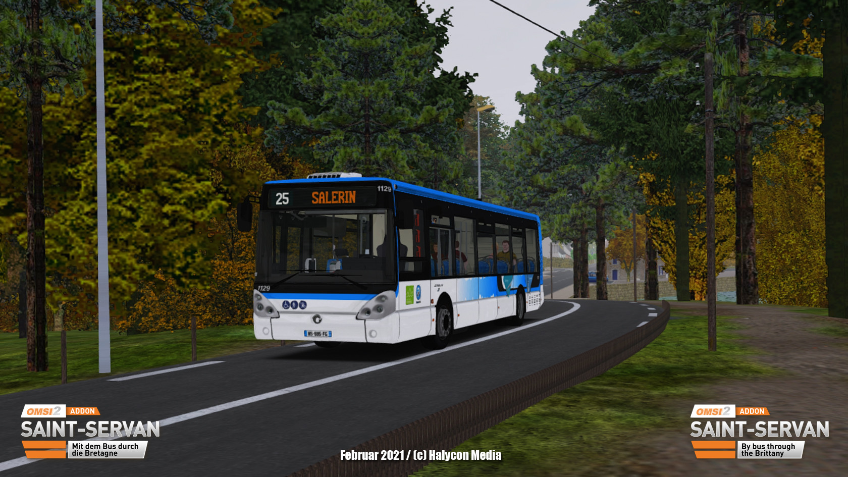 OMSI 2 Add-on Saint-Servan (App 1457750) · Packages · SteamDB