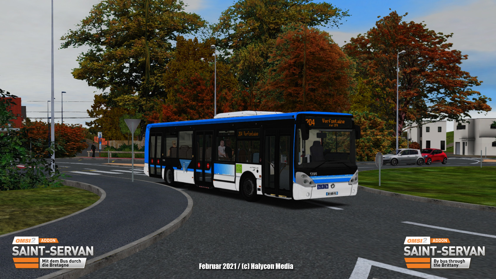OMSI 2 Add-on Saint-Servan (App 1457750) · Packages · SteamDB