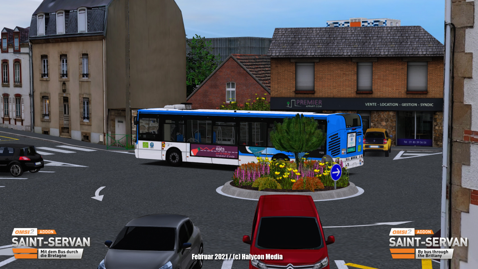 OMSI 2 Add-on Saint-Servan (App 1457750) · SteamDB