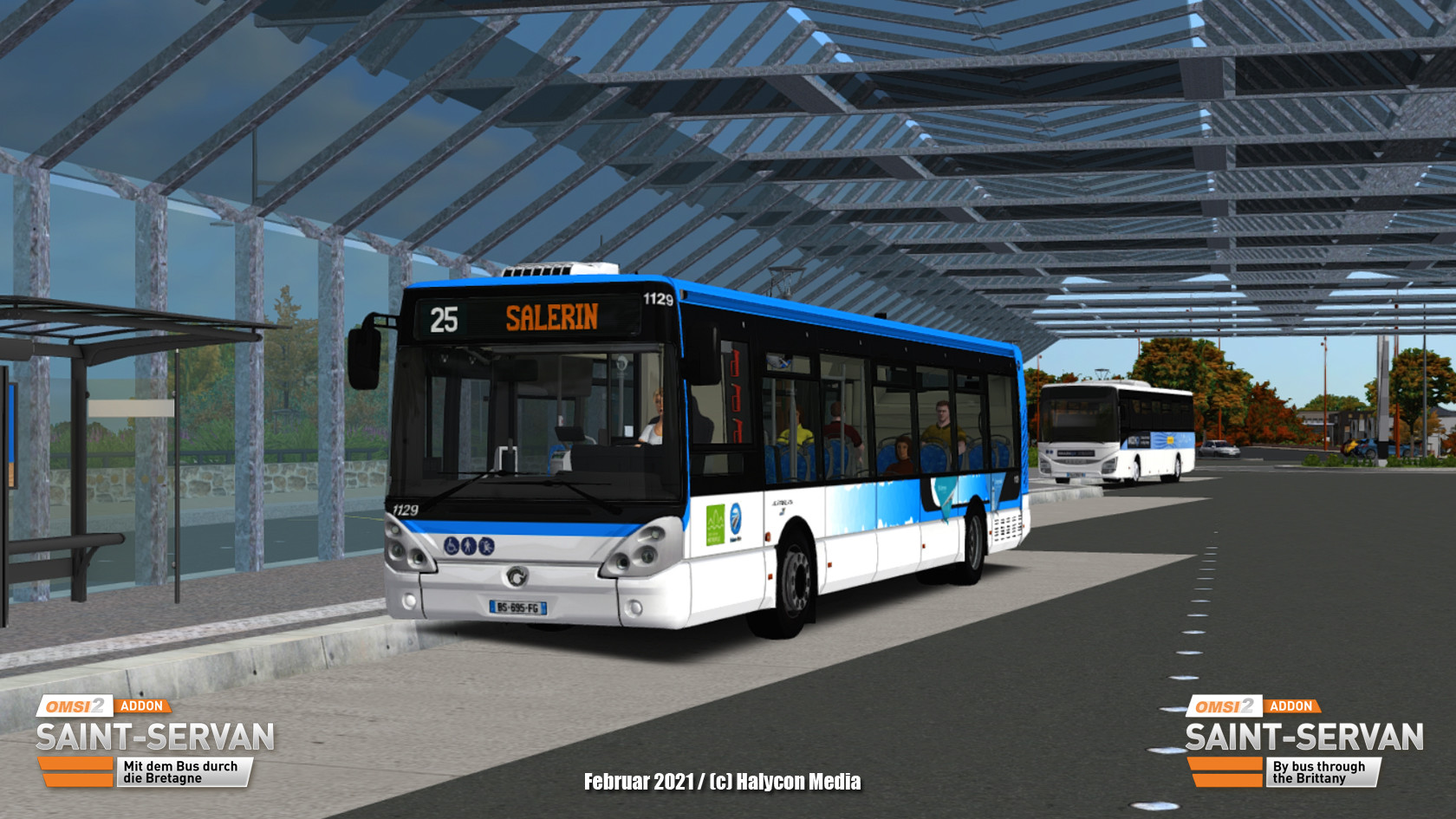 OMSI 2 Add-on Saint-Servan (App 1457750) · SteamDB