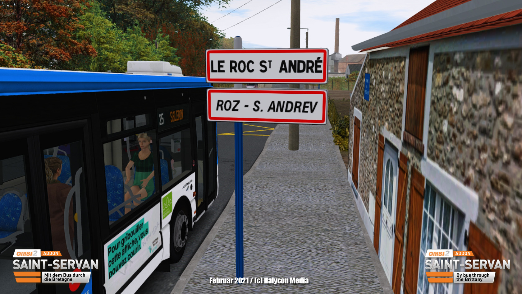 OMSI 2 Add-on Saint-Servan (App 1457750) · SteamDB