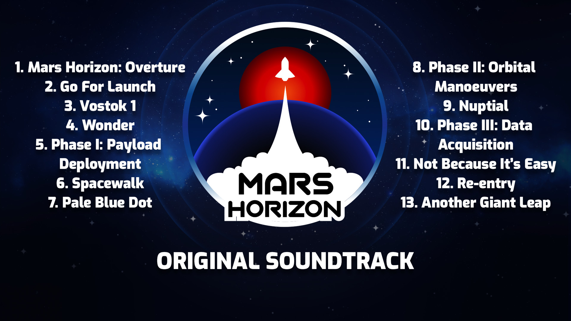 Mars Horizon Soundtrack on Steam