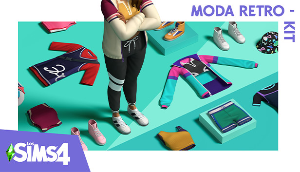 Los Sims™ 4 Moda Retro - Kit en Steam