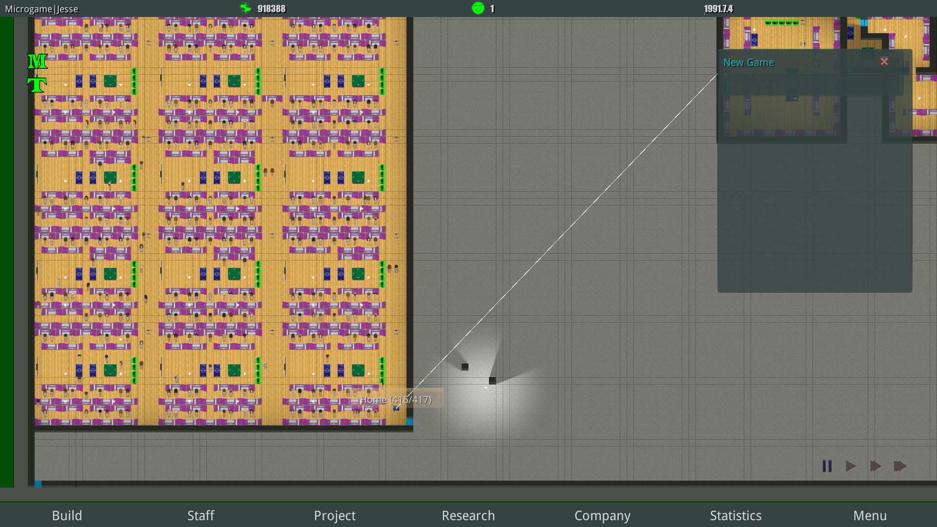 Game Dev Company on Steam