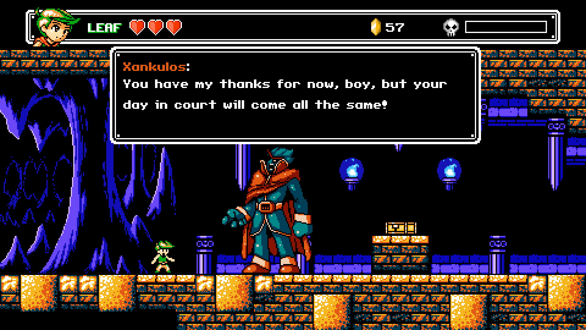 Fallen Leaf on Steam