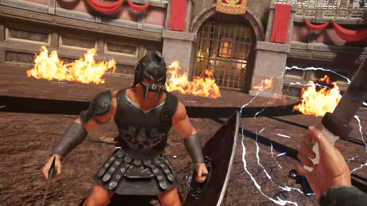 Become a Gladiator VR : 1v1 PVP on Steam
