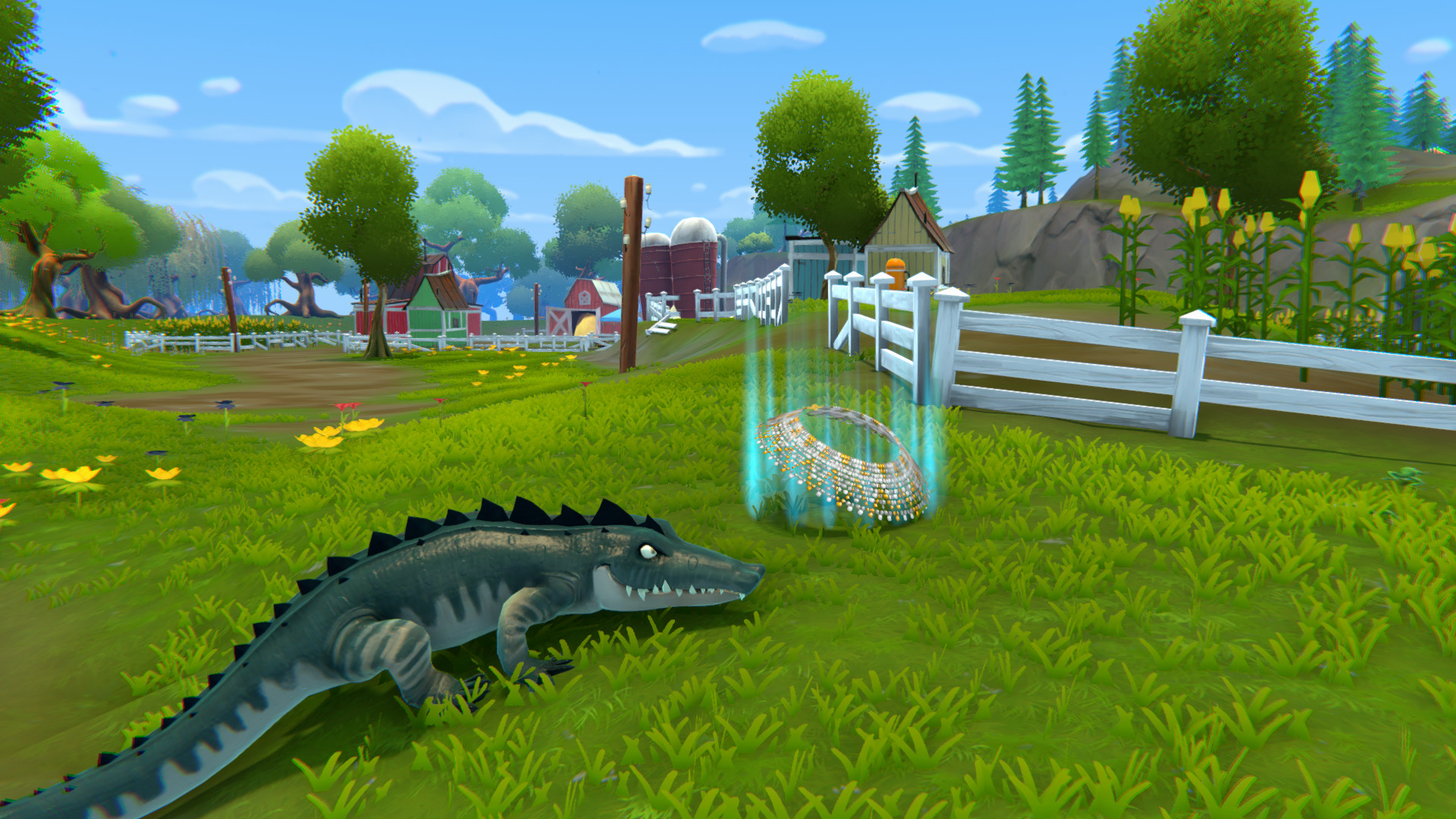 Angry Alligator on Steam