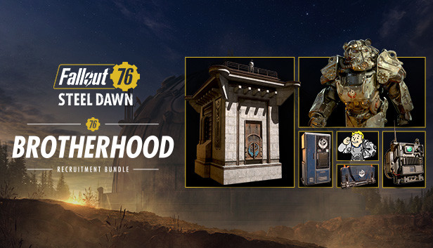 Fallout 76: Brotherhood Recruitment Bundle · Fallout 76: Recruitment ...