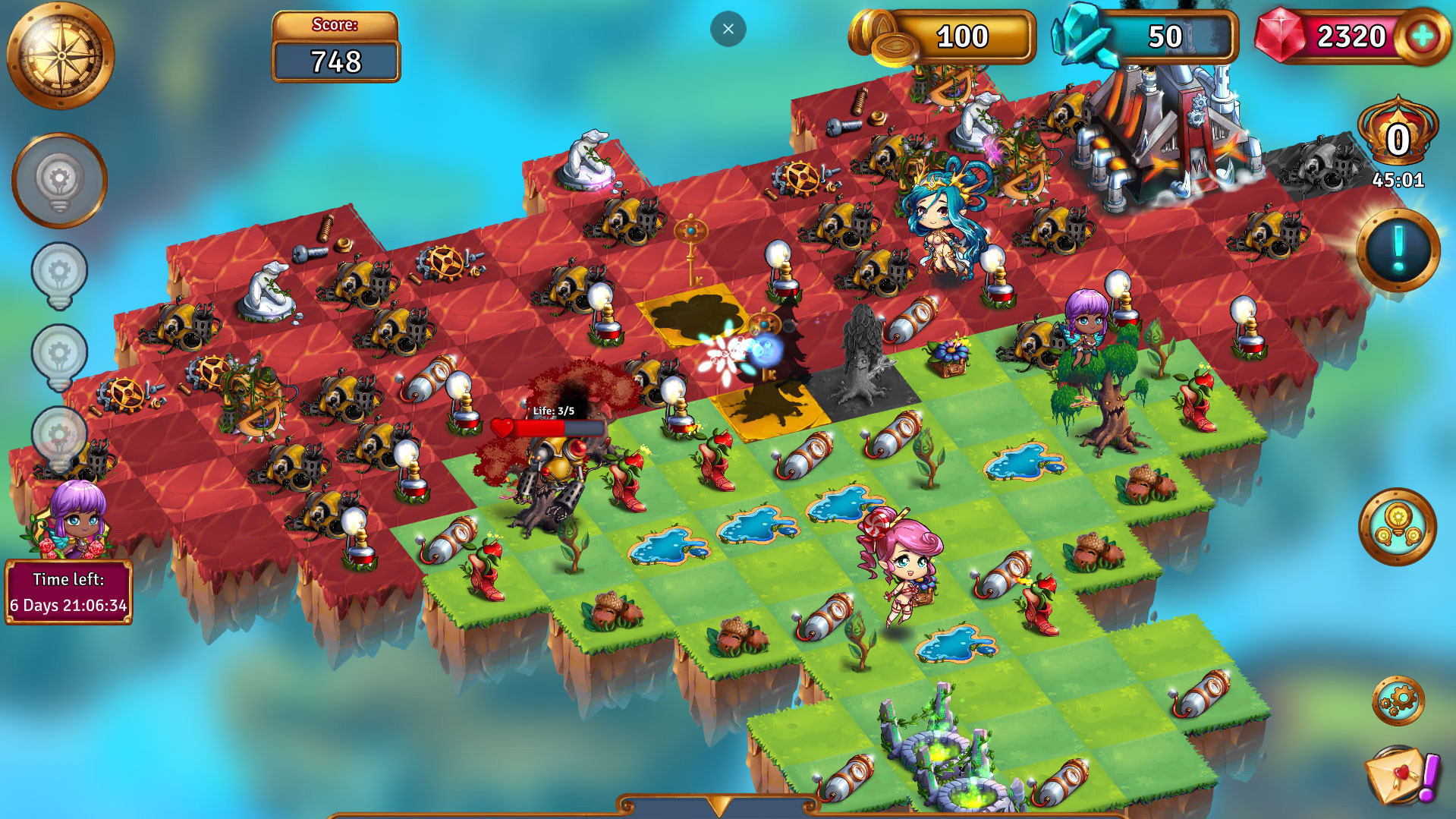 Merge Nymphs on Steam