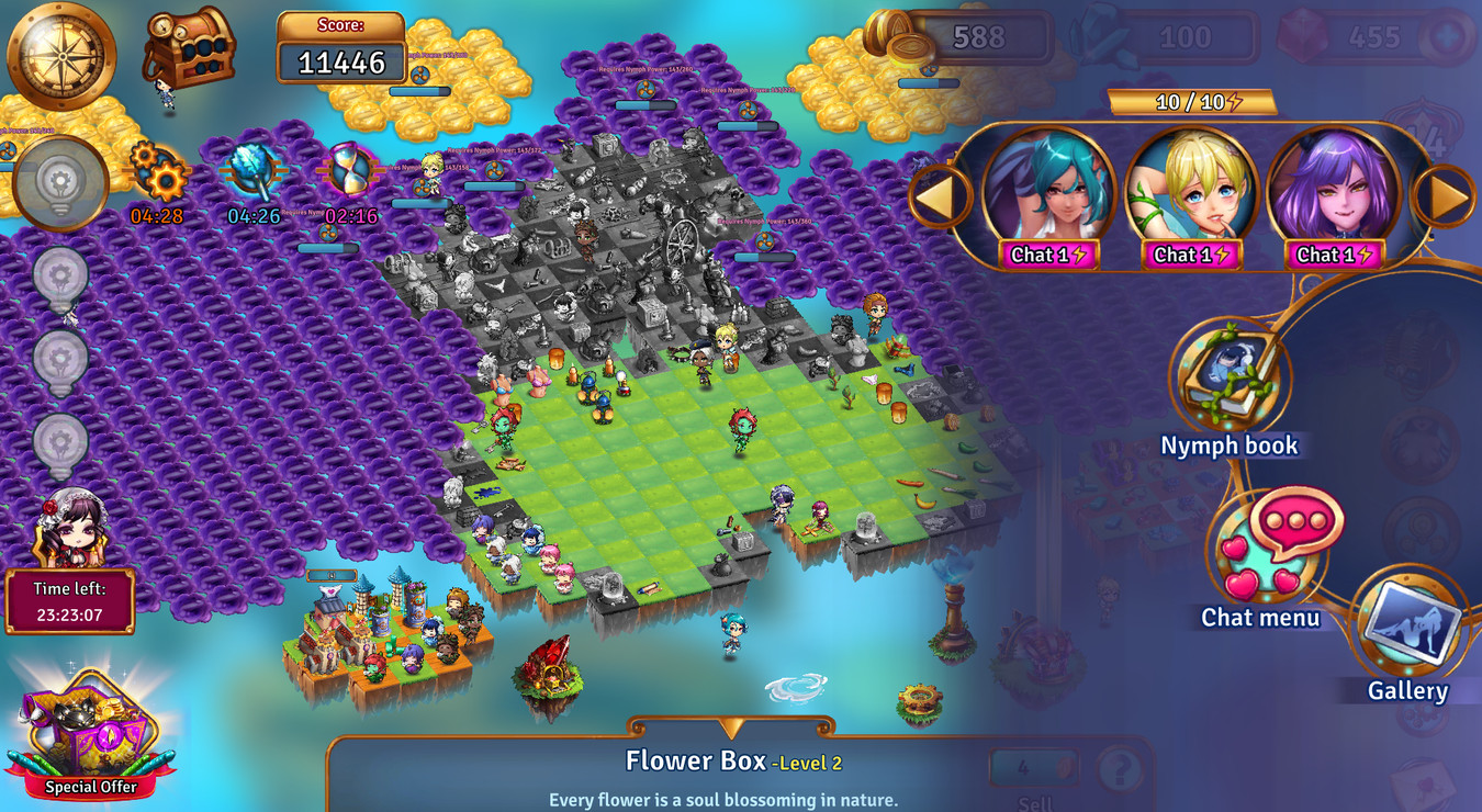 Merge Nymphs on Steam