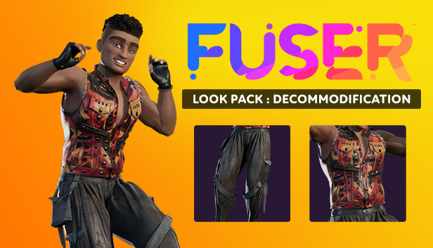 FUSER™ - Look Pack: Decommodification - Steam News Hub