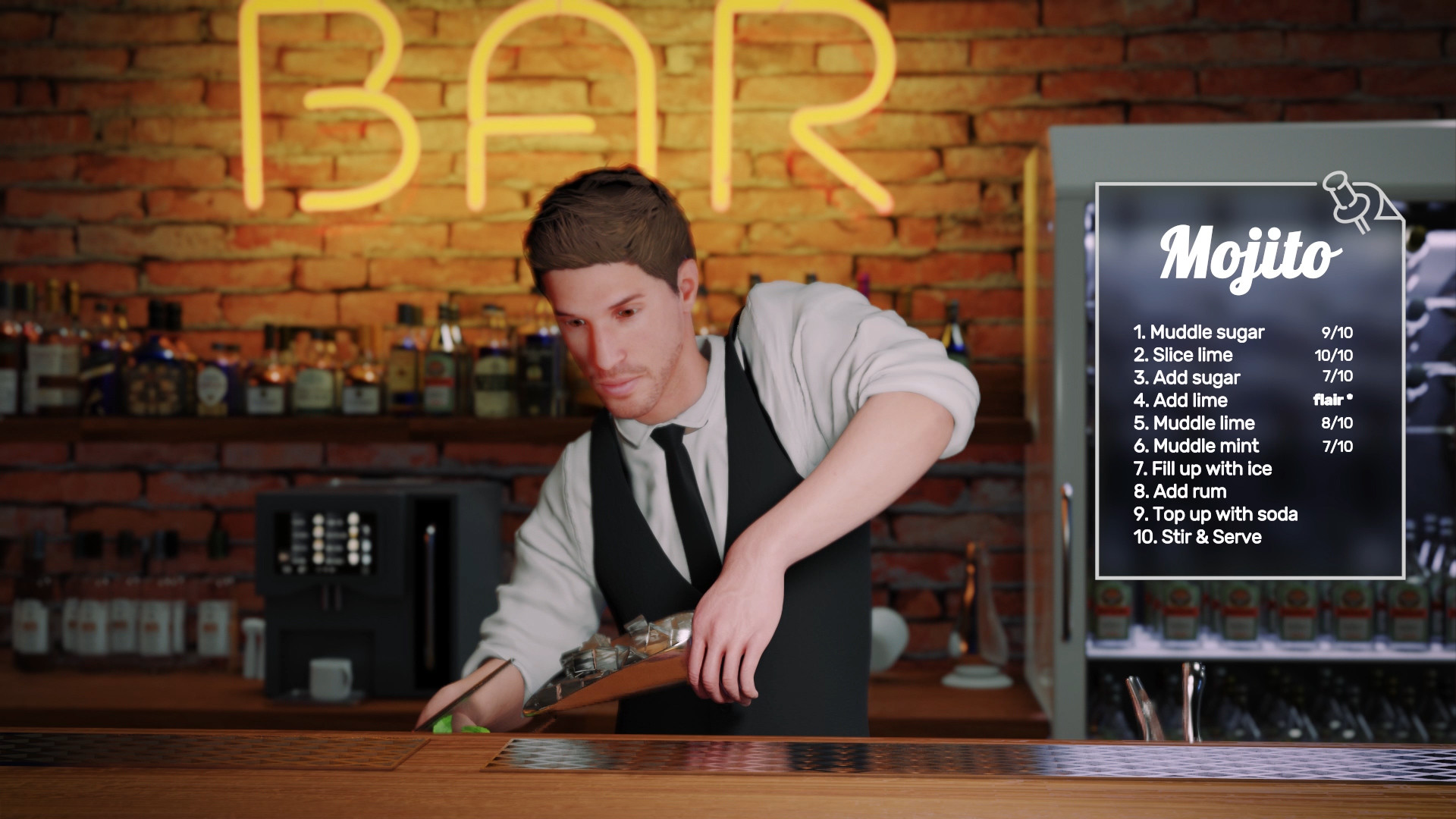 Bartender Simulator on Steam
