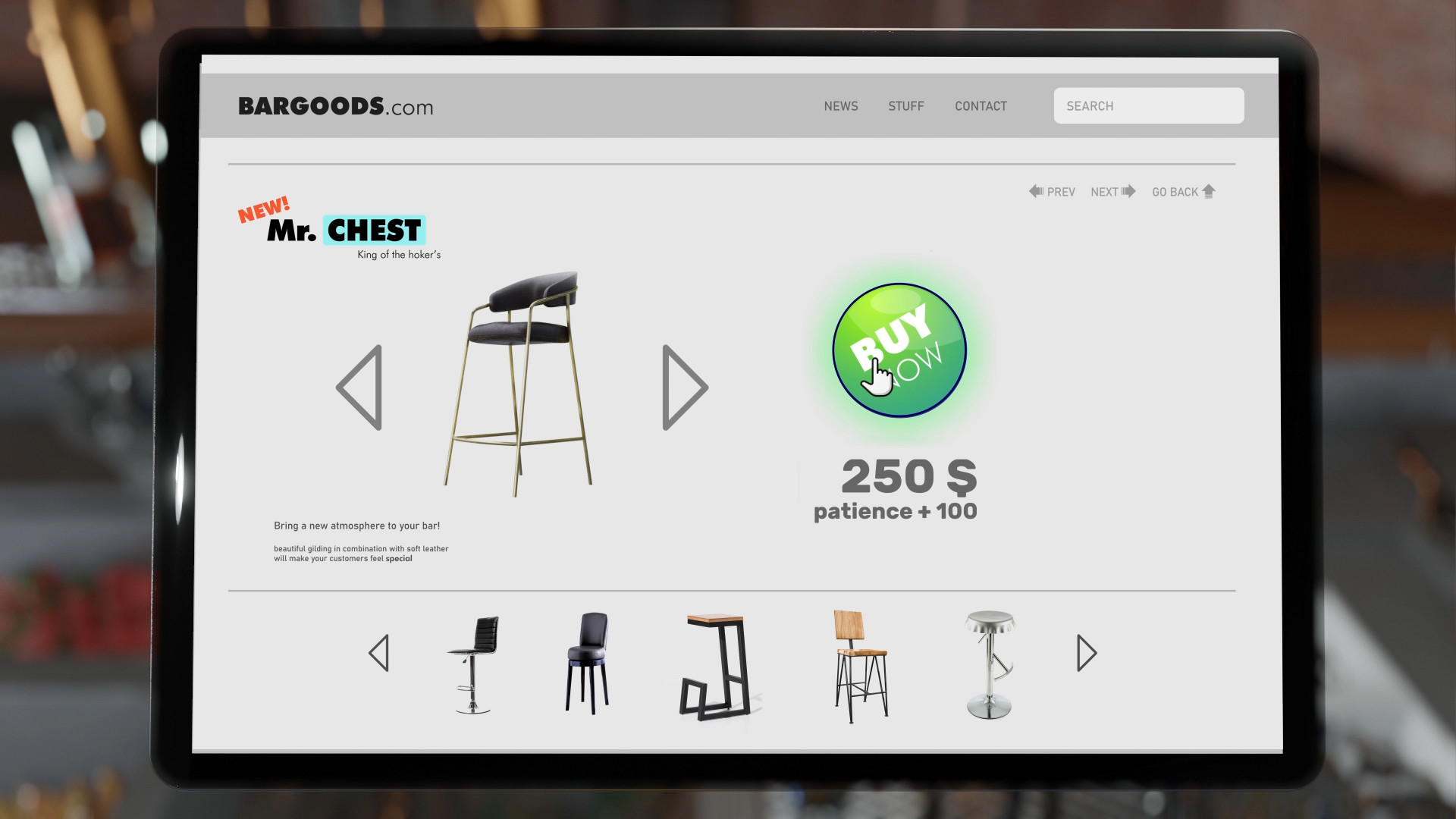 Bartender Simulator on Steam