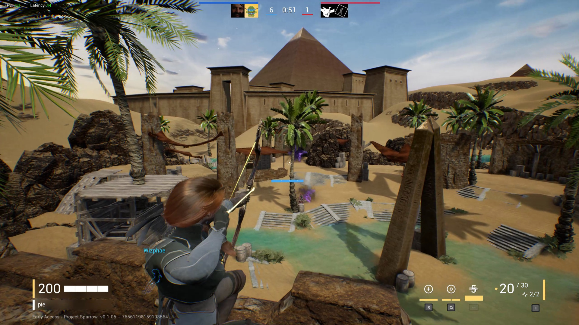 Project Sparrow on Steam