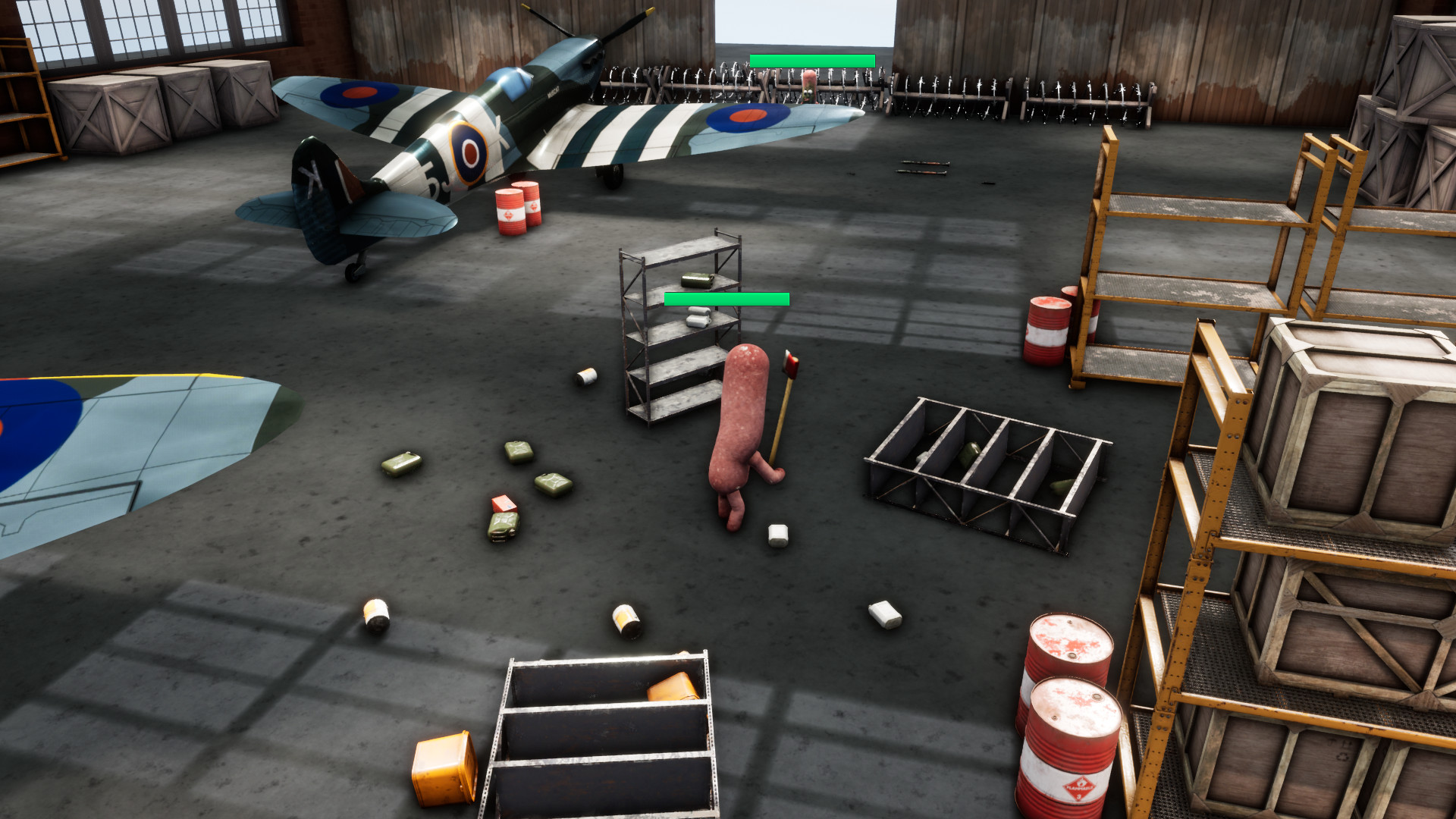 Wiener Wars on Steam