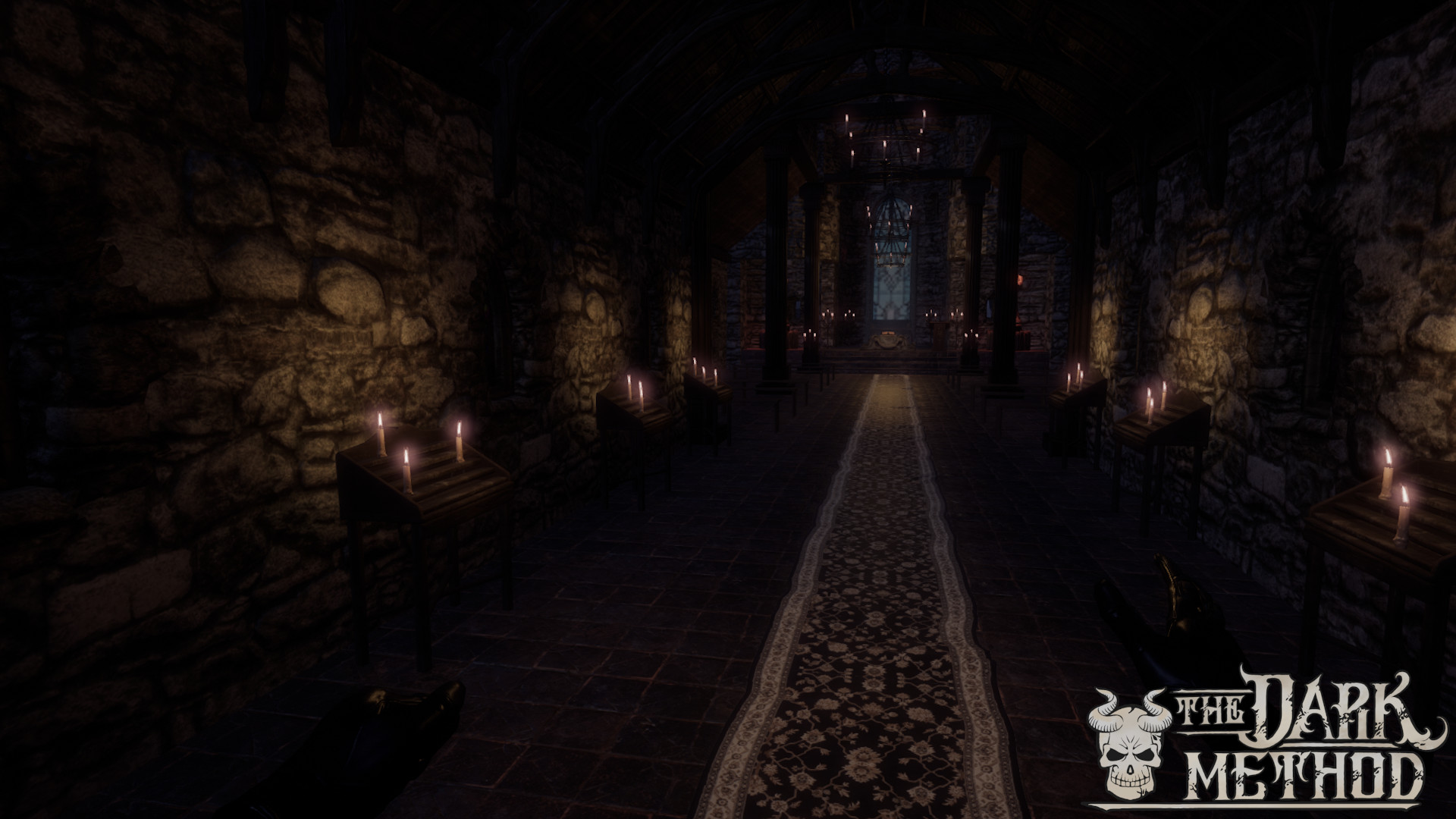 The Dark Method Screenshots · SteamDB