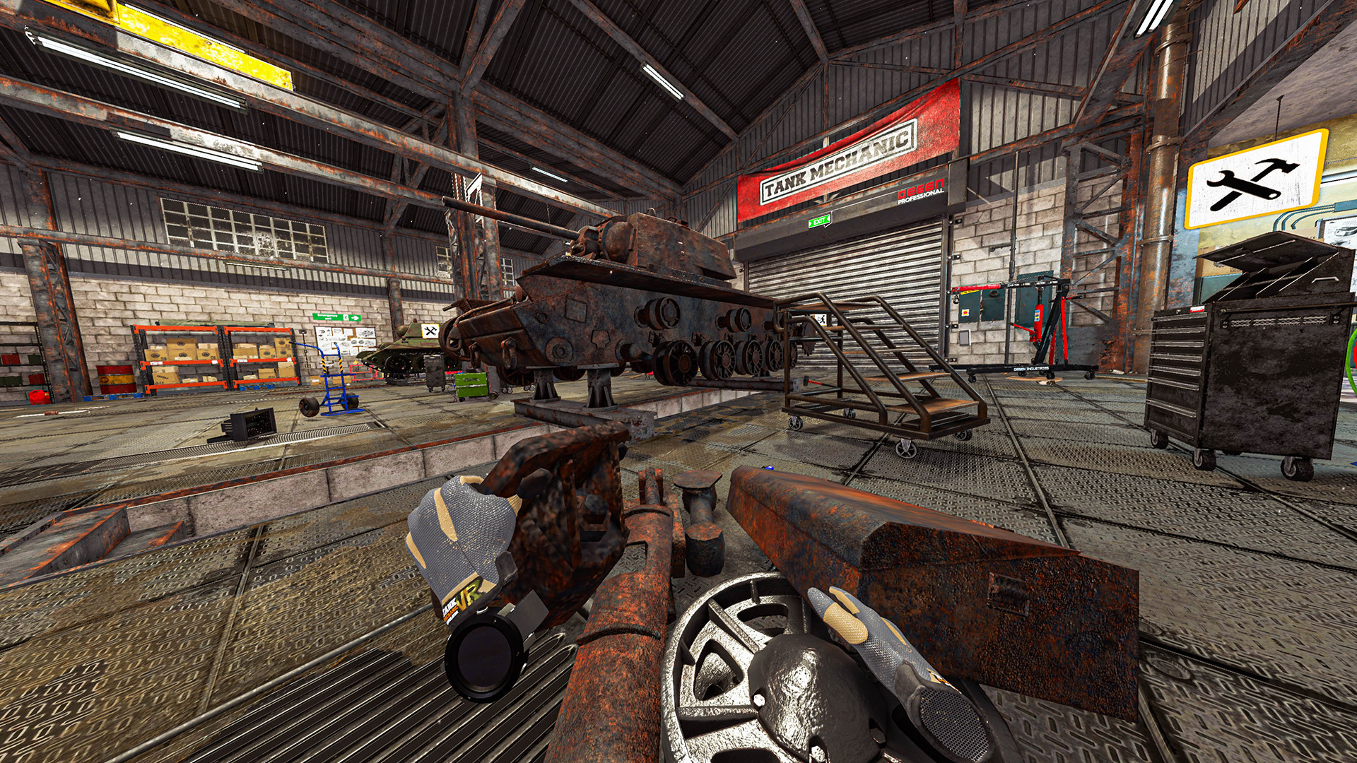 Tank Mechanic Simulator VR on Steam