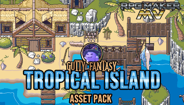 RPG Maker MV - Tropical Island Game Assets - Steam News Hub