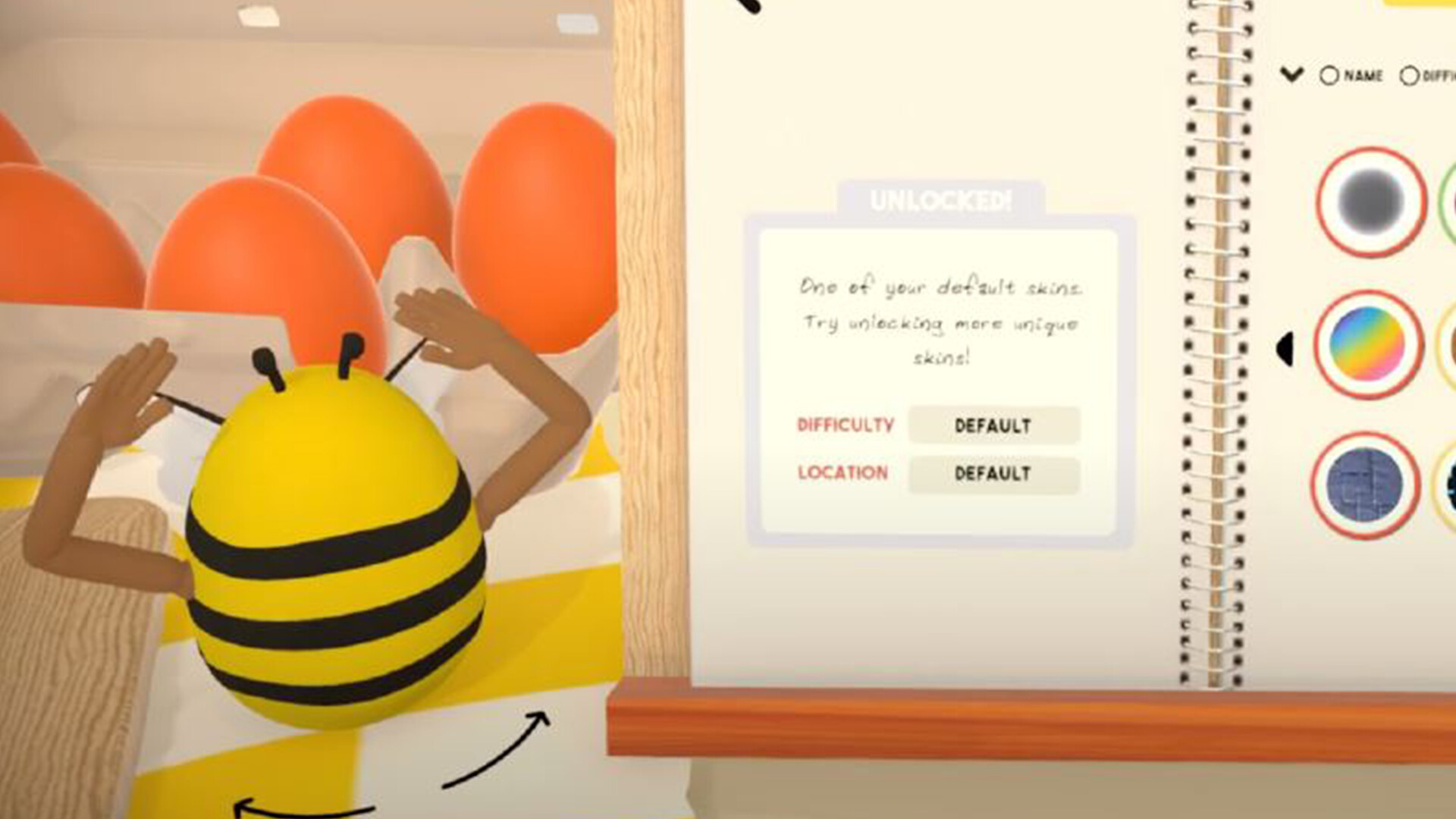 YOLKED - The Egg Game en Steam