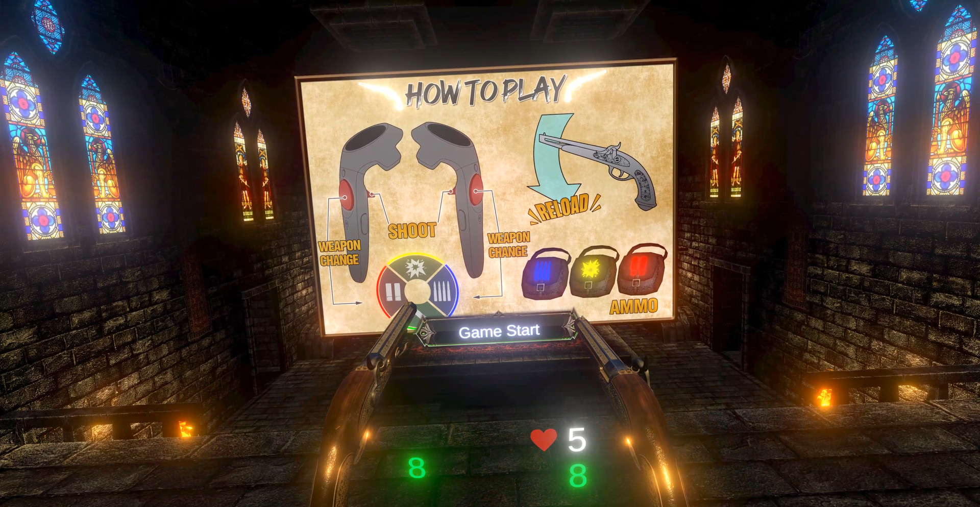 Dual Guns Fantasy on Steam