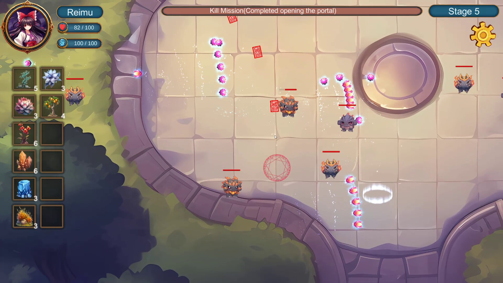 Touhou Eternal Spell Cards on Steam