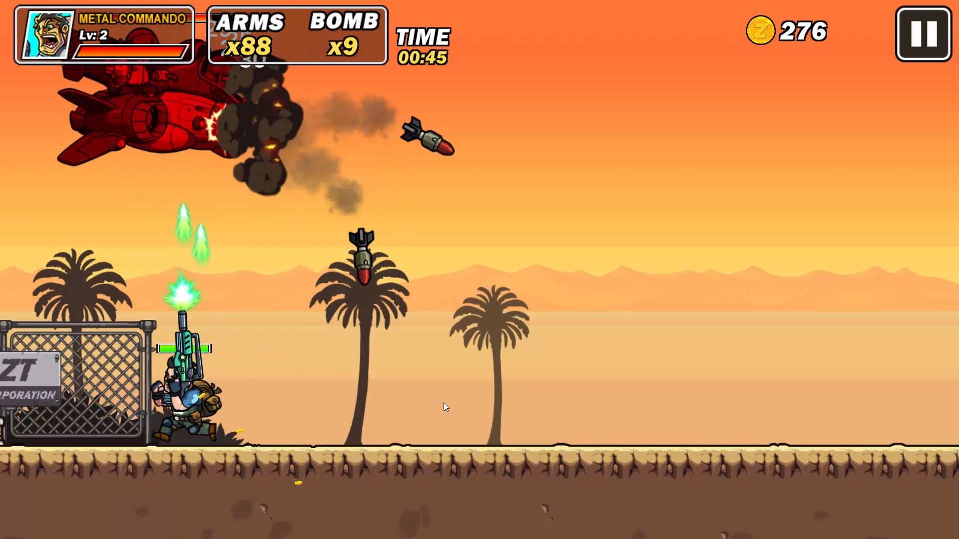 Metal Commando di Steam