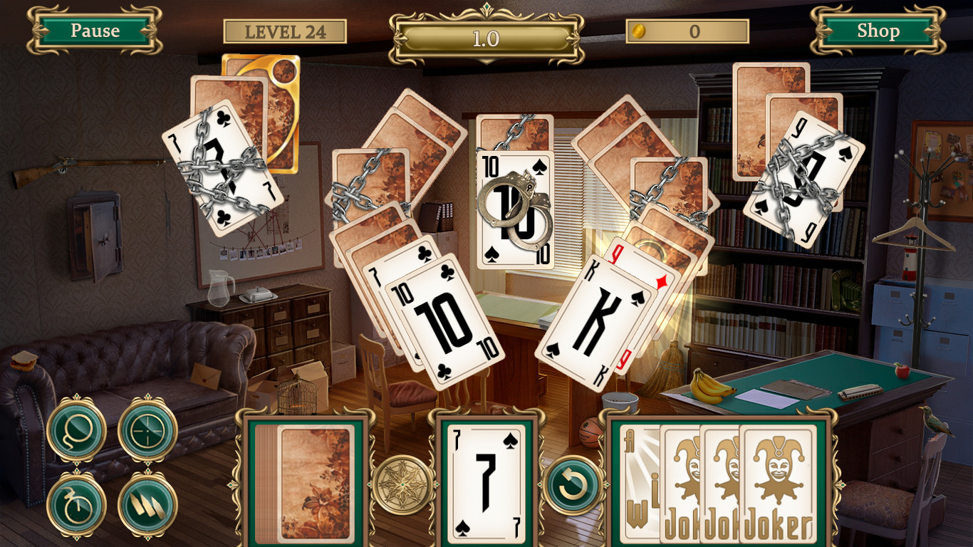 Detective notes. Lighthouse Mystery Solitaire on Steam