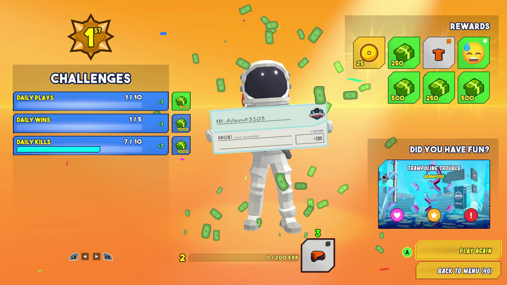 Against All Odds on Steam