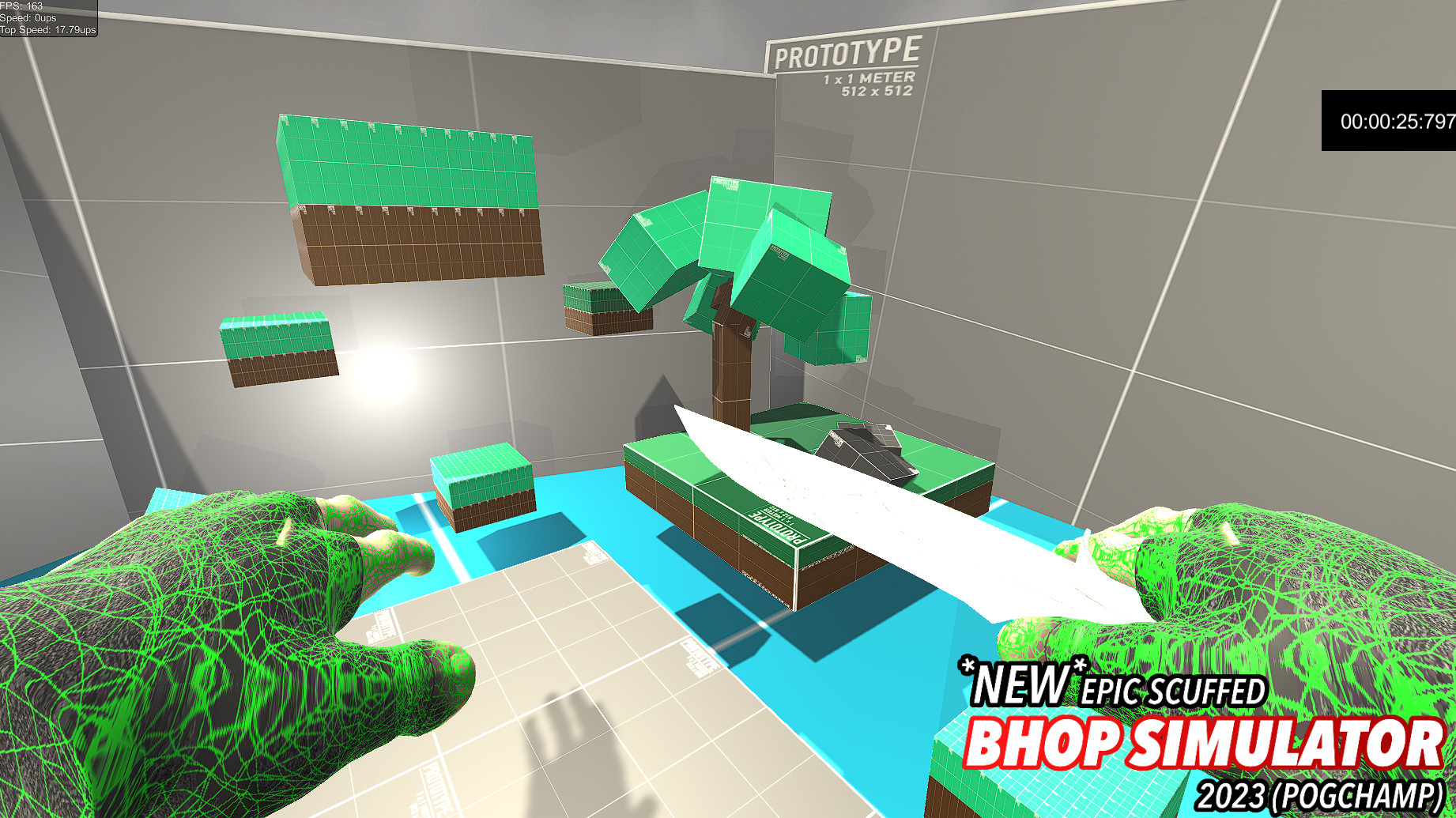 *NEW* SCUFFED EPIC BHOP SIMULATOR 2023 (POG CHAMP) on Steam