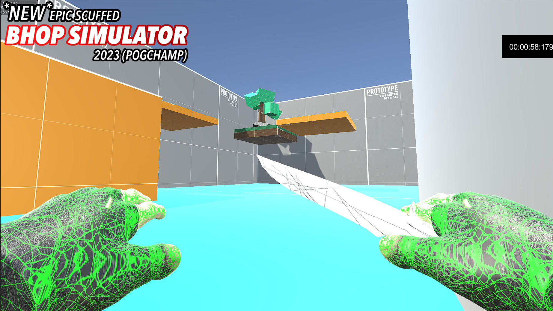 *NEW* SCUFFED EPIC BHOP SIMULATOR 2023 (POG CHAMP) on Steam