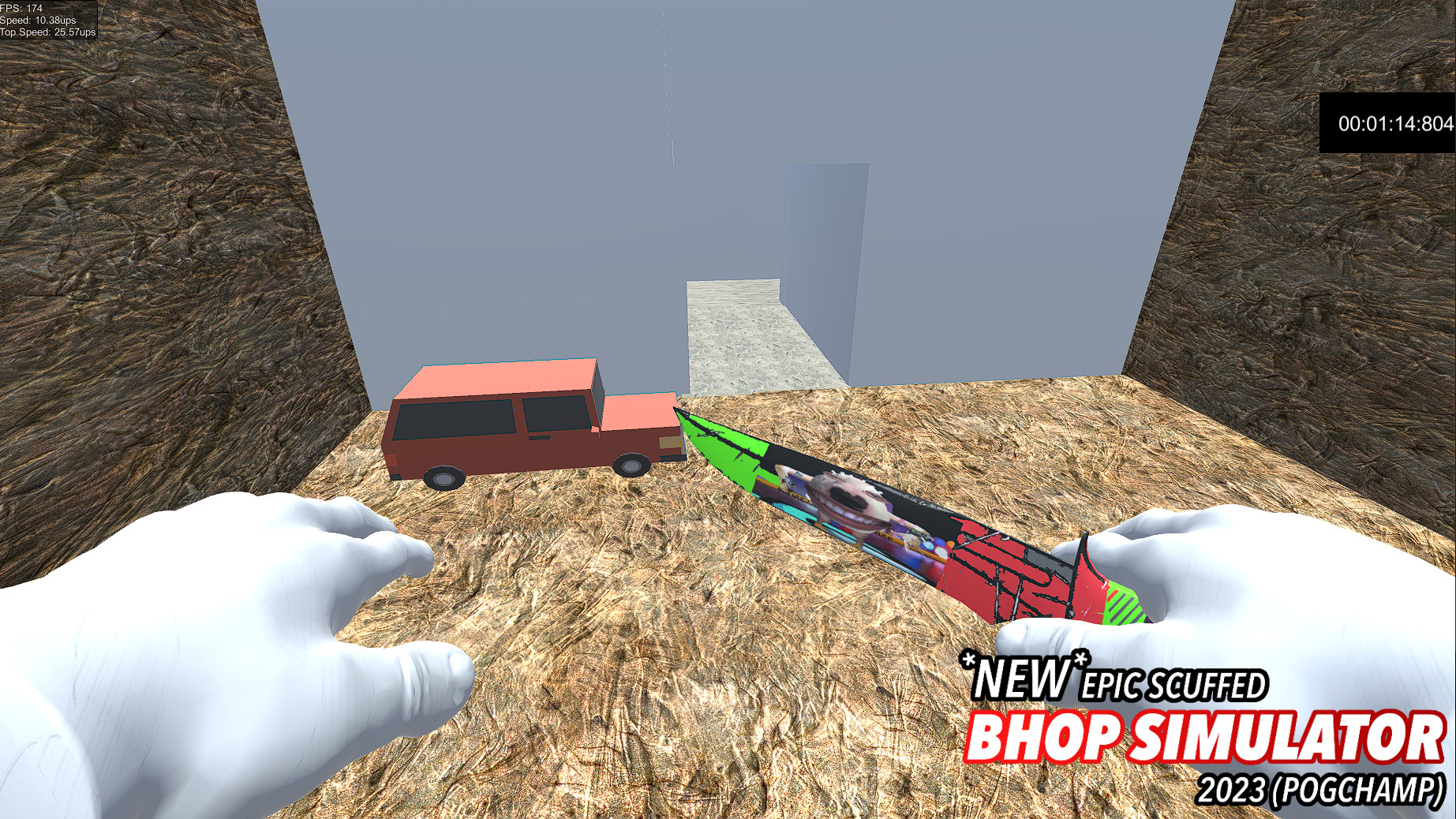 *NEW* SCUFFED EPIC BHOP SIMULATOR 2023 (POG CHAMP) on Steam