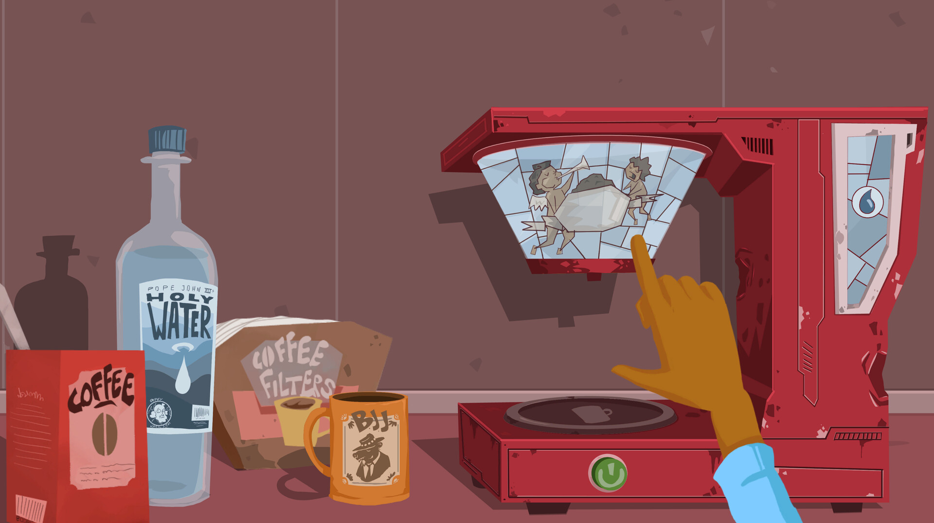 The Holy Gosh Darn on Steam