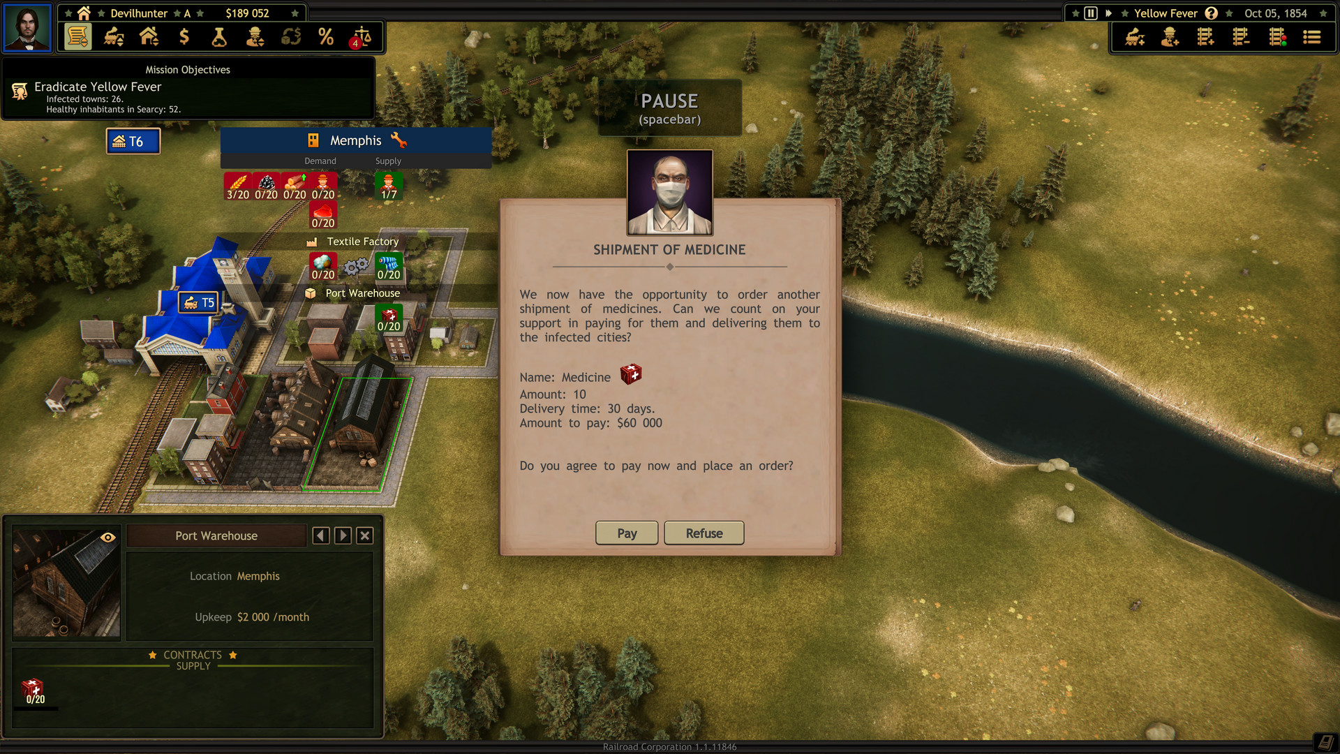 Save 40% on Railroad Corporation - Yellow Fever DLC on Steam